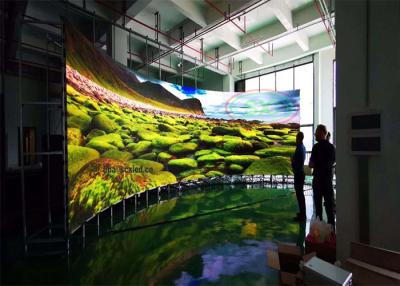 China Ecrã de visualização LED a cores inteiras P3 111111 pontos / m2 Ecrã de parede de vídeo LED à venda