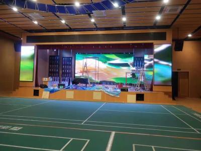 Chine Smd ultra mince 3 dans 1 écran de visualisation mené polychrome d'intérieur pour épouser des halls à vendre