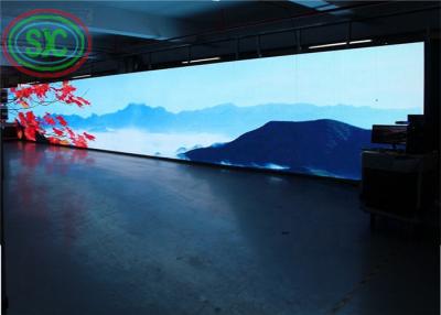 China Zertifizierte RGB-LED-Anzeige mit 140/60 Blickwinkel zu verkaufen