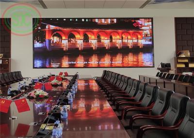 Chine La haute la vitesse de régénération 3840 hertz d'affichage à LED d'intérieur de P 3 monté sur le mur pour des réunions à vendre