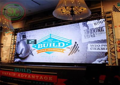 Chine La haute la vitesse de régénération 3840 hertz d'affichage à LED d'intérieur de P 3 monté sur le mur pour des réunions à vendre