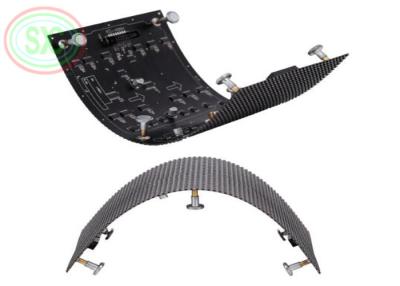 중국 SMD1921 실내 소형 픽셀 피치 2.5/2 플렉시블 LED 모듈 전면 유지 보수 판매용