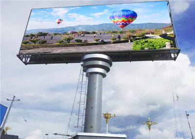 China Módulo de acero del pedido LED de la pantalla LED P10 del gabinete 320x160m m del alto hierro de Resoluation en disponible a granel en venta