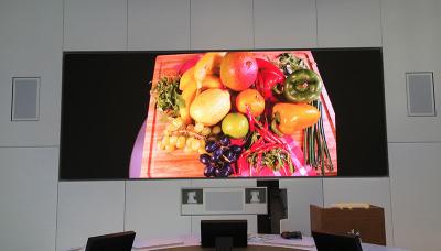 Chine Le panneau polychrome d'intérieur 64*32 RVB d'affichage à LED de l'éclat 1800cd/sqm a mené l'écran visuel de mur pour des églises à vendre