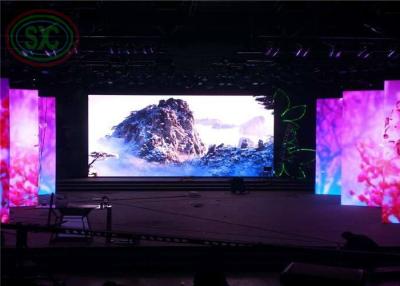 중국 고정 HD 풀 컬러 높은 밝기 실내 LED 비디오 벽 화면 P3 디스플레이 판매용