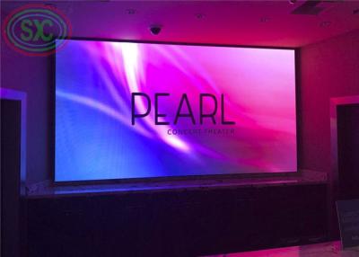 Chine La haute la vitesse de régénération 3840 hertz d'affichage à LED d'intérieur de P 3 monté sur le mur pour des réunions à vendre