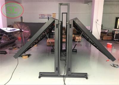 중국 원거리 볼 만한 하락 P10 풀 컬러 야외 LED 디스플레이 양면 스크린 판매용