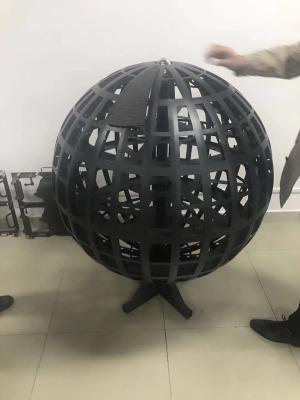 중국 실내 풀 컬러 발광 다이오드 표시 창조적인 실내 P2.5 연약한 구부려진 전시 화면 320x160mm LED 단위 판매용