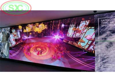 China Pantalla interior a todo color de P 3,91 LED con 3-5 años de tiempo de la garantía en venta