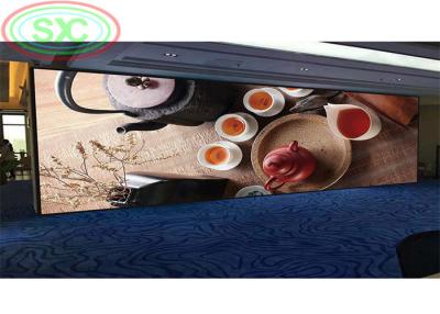 China Pantalla interior a todo color de P 3,91 LED con 3-5 años de tiempo de la garantía en venta