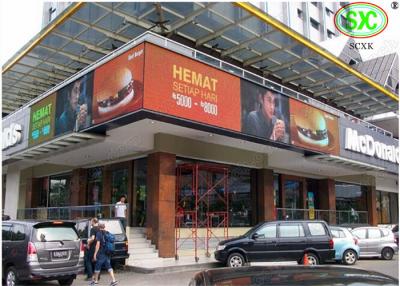 Chine module commercial de panneau d'affichage de Digital d'affichage à LED D'étape de place de 1R1G1B P16 à vendre
