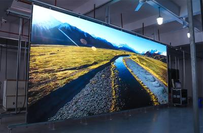 China P2.5 führte Anzeige 160x160 geführtes Schwarzes der Konfiguration SMD1515 der Modul-Pixelneigung 2.5mm LED, das Innen-p2.5 Bildschirm 640x6 führte zu verkaufen