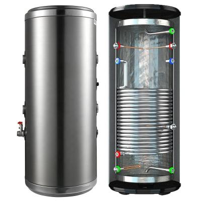 Cina Serbatoio tampone in acciaio inossidabile SUS304 di capacità di 400 litri Serbatoio idrico con installazione in vendita