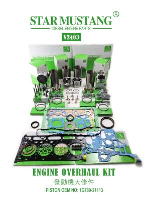 Cina V2403 1G780-21113 Piston With Pin in vendita