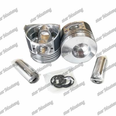 China K4N Engine Piston Direct Injection Chamber Size 46mm MM438685 For Mitsubishi Engine Spare Parts for sale