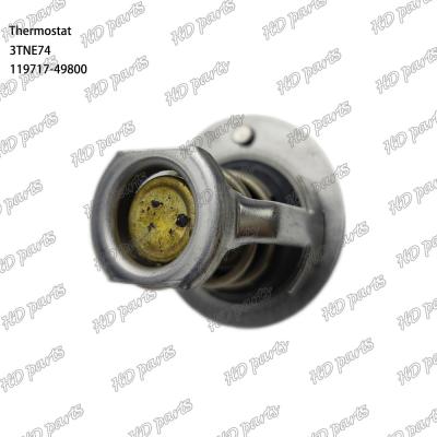 Cina 3TNE74 Thermostat 71℃ 119717-49800 For Yanmar Engine in vendita