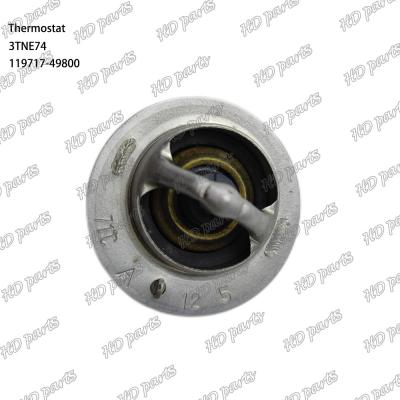 Cina 3TNE74 Thermostat 71℃ 119717-49800 For Yanmar Engine in vendita