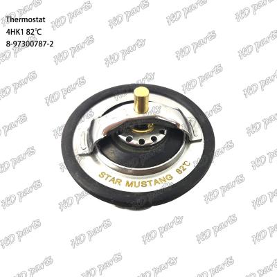 Cina 4HK1 Thermostat 82℃ 8-97300787-2 For Isuzu Engine in vendita