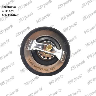 Cina 4HK1 Thermostat 82℃ 8-97300787-2 For Isuzu Engine in vendita