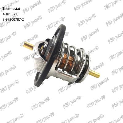 Cina 4HK1 Thermostat 82℃ 8-97300787-2 For Isuzu Engine in vendita