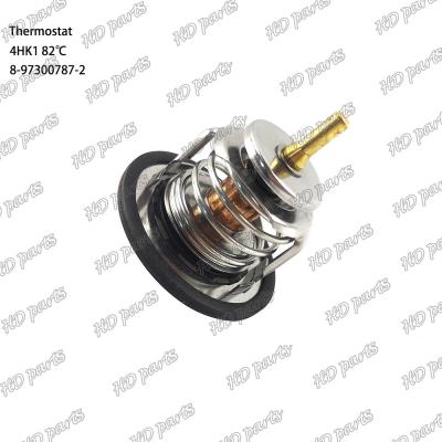 Cina 4HK1 Thermostat 82℃ 8-97300787-2 For Isuzu Engine in vendita
