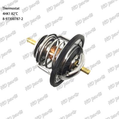 Cina 4HK1 Thermostat 82℃ 8-97300787-2 For Isuzu Engine in vendita