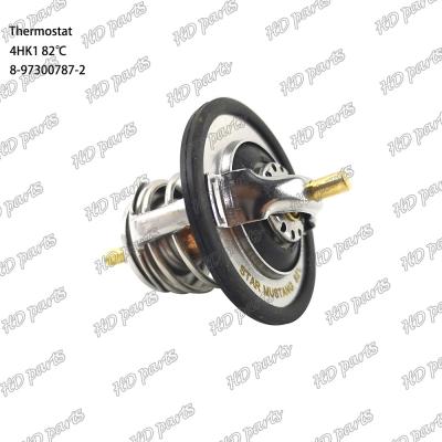 Cina 4HK1 Thermostat 82℃ 8-97300787-2 For Isuzu Engine in vendita