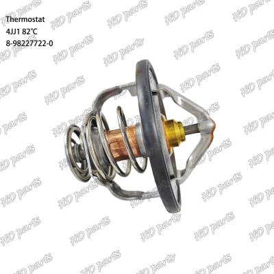 Cina 4JJ1 Thermostat 82℃ 8-98227722-0 For Isuzu Engine in vendita