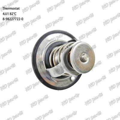 Cina 4JJ1 Thermostat 82℃ 8-98227722-0 For Isuzu Engine in vendita