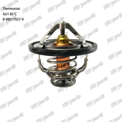 Cina 4JJ1 Thermostat 85℃ 8-98017027-9 For Isuzu Engine in vendita