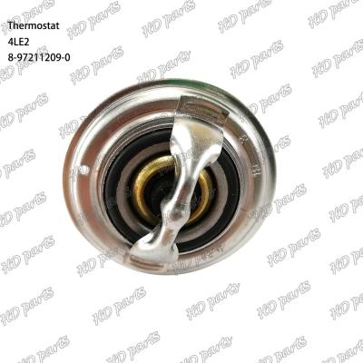 Chine 4LE2 Thermostat 8-97211209-0 For Isuzu Engine à vendre