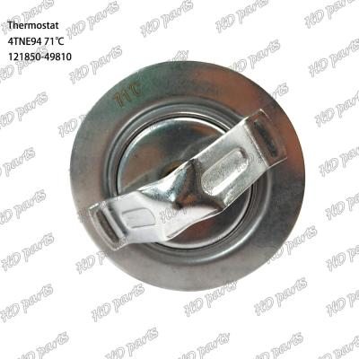 Cina 4TNE94 Thermostat 71° 121850-49810 For Yanmar Engine in vendita