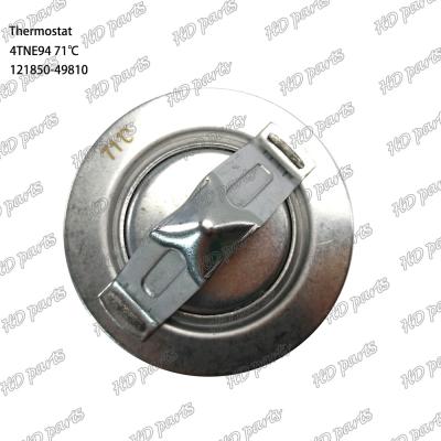 Cina 4TNE94 Thermostat 71° 121850-49810 For Yanmar Engine in vendita