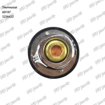 Cina Thermostat 6D107 5256423 M1 180F Engine Part in vendita