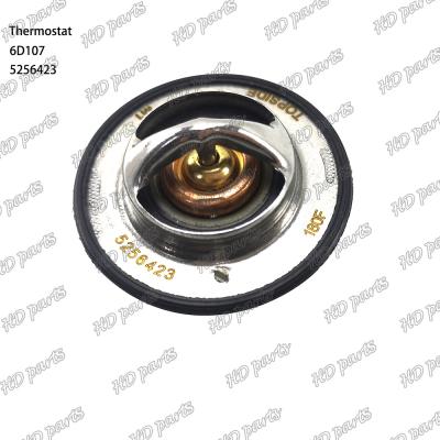 Cina Thermostat 6D107 5256423 M1 180F Engine Part in vendita