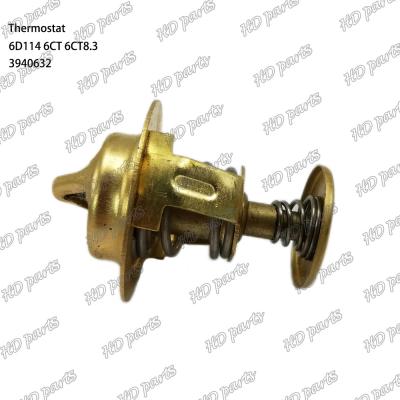 Cina Thermostat 6D114 6CT 6CT8.3 3940632 Engine Part in vendita