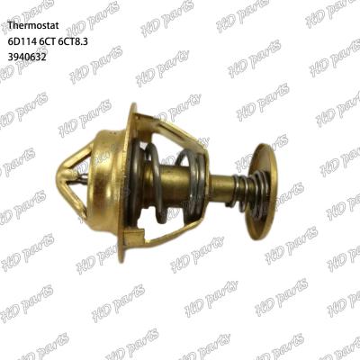 Cina Thermostat 6D114 6CT 6CT8.3 3940632 Engine Part in vendita
