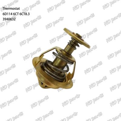 Cina Thermostat 6D114 6CT 6CT8.3 3940632 Engine Part in vendita