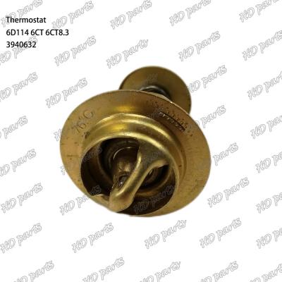 Cina Thermostat 6D114 6CT 6CT8.3 3940632 Engine Part in vendita