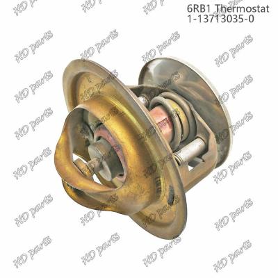 Cina Thermostat 6RB1 76℃ 1-13713035-0 Engine Part in vendita