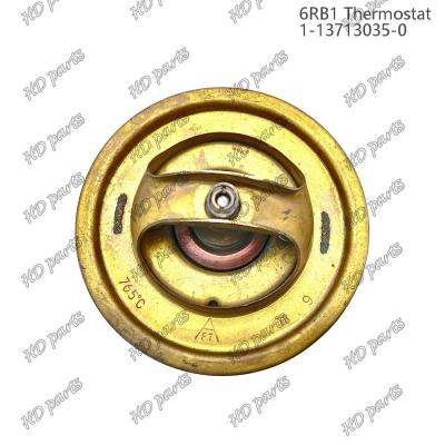 Cina Thermostat 6RB1 76℃ 1-13713035-0 Engine Part in vendita