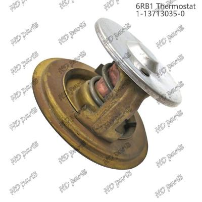 Cina Thermostat 6RB1 76℃ 1-13713035-0 Engine Part in vendita