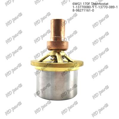 Cina Thermostat 6WG1 170F 1-13770080-1 1-13770-089-1 8-98271161-0 Engine Part in vendita