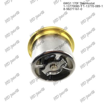 Cina Thermostat 6WG1 170F 1-13770080-1 1-13770-089-1 8-98271161-0 Engine Part in vendita