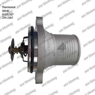 Cina Thermostat 3054C 4133L507 254-2267 Engine Part in vendita