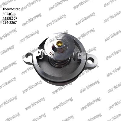 Cina Thermostat 3054C 4133L507 254-2267 Engine Part in vendita
