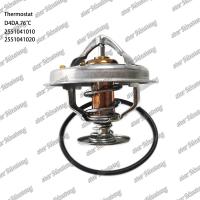 Thermostat D4DA 76°C 2551041010 2551041020 Partie du moteur
