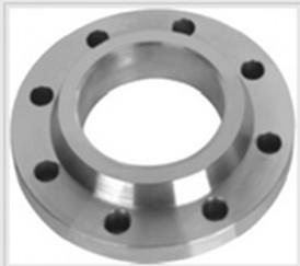 China ISO 7005-1 hubbed socket welding flange for sale