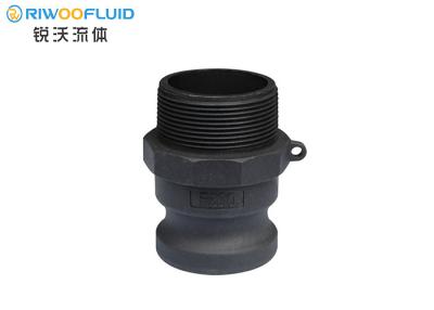 Cina L'accoppiamento a 4 pollici del Camlock dei pp, clip rapide PTFE della sicurezza degli accoppiamenti di tubo flessibile della serratura avvolge la guarnizione in vendita