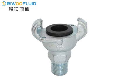 China Het flexibele Snelle van de Compressorkoppelingen van de Versielucht Roestvrije staal van de de Vormnbr Pakking Gelijke Te koop